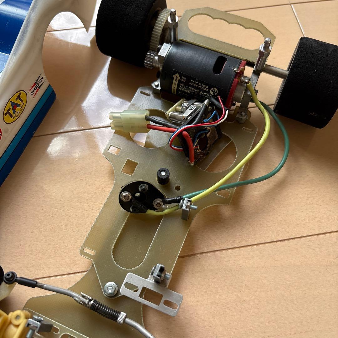 タミヤラジコン　トルネード　レーシングマスター　ビンテージ