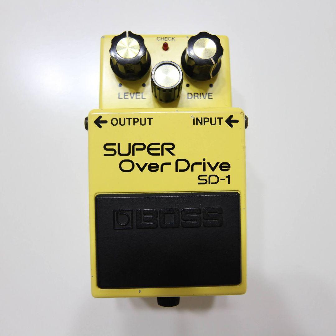 ギター BOSS SD-1 (1982) SUPER OVERDRIVE