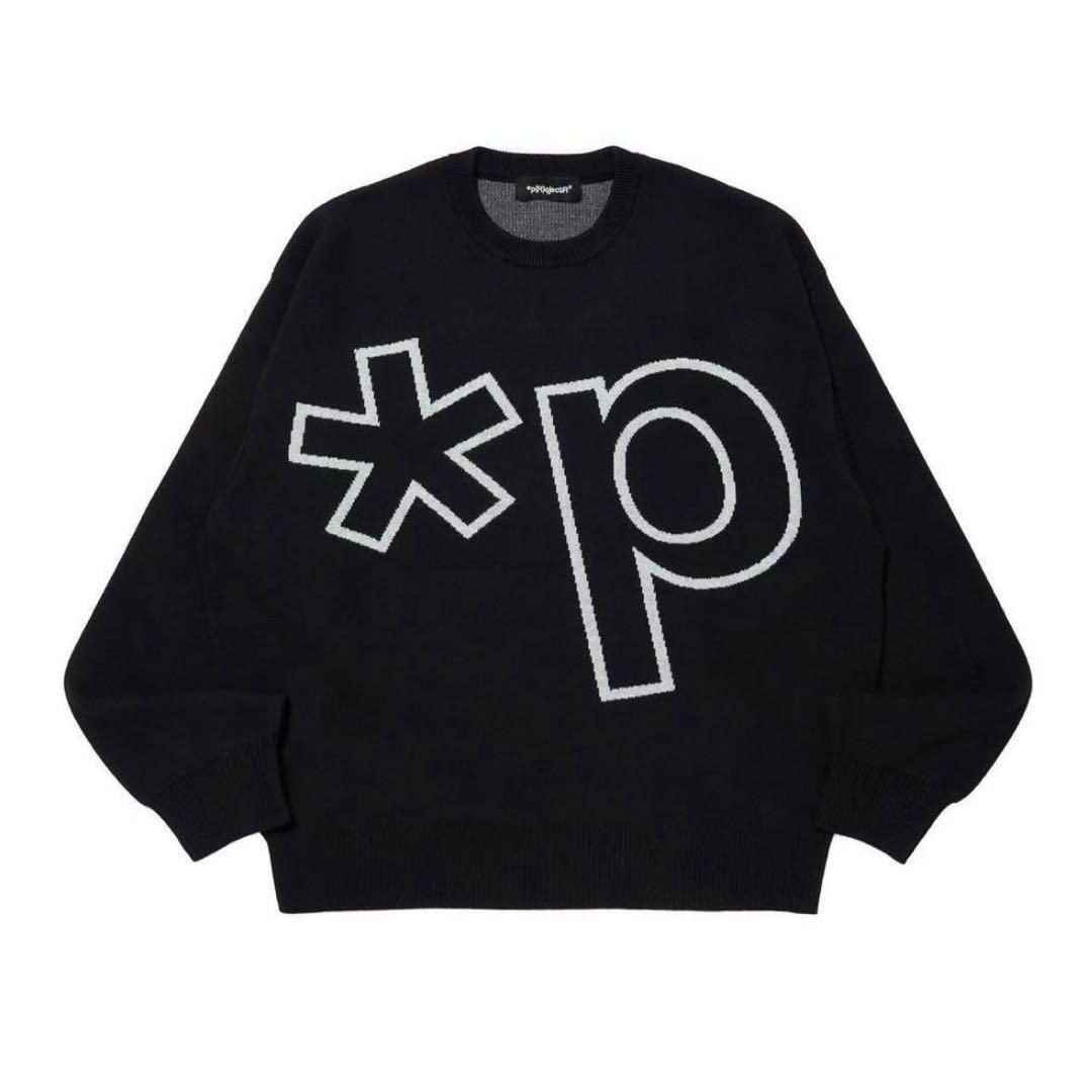 *p(R)ojectR®︎ Logo Knit Sweater RAMPAGE