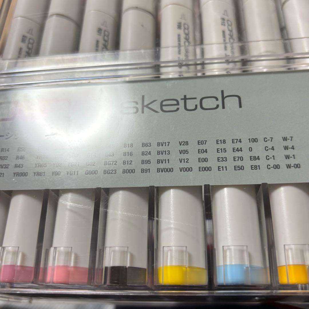 COPIC Sketch 72色セット