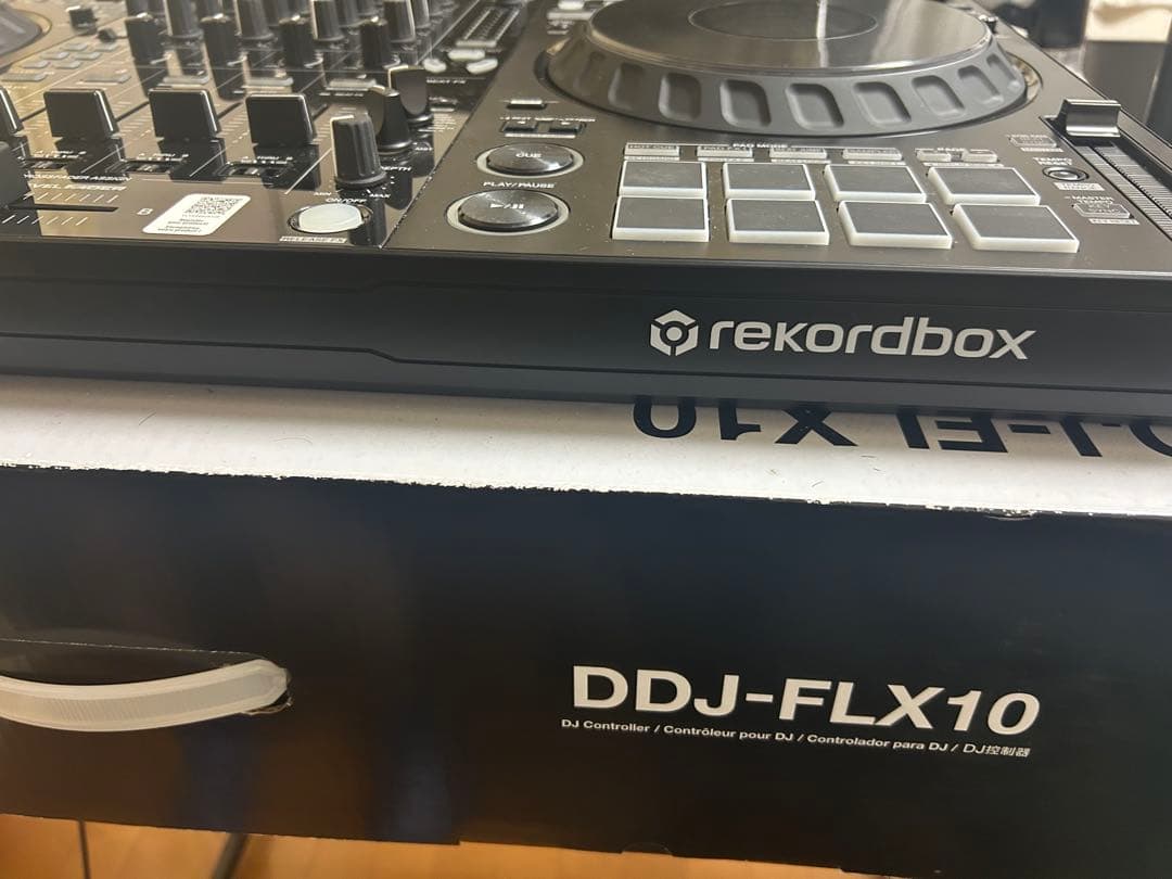 Pioneer DJ マルチアプリ対応 DJコントローラー DDJ-FLX10