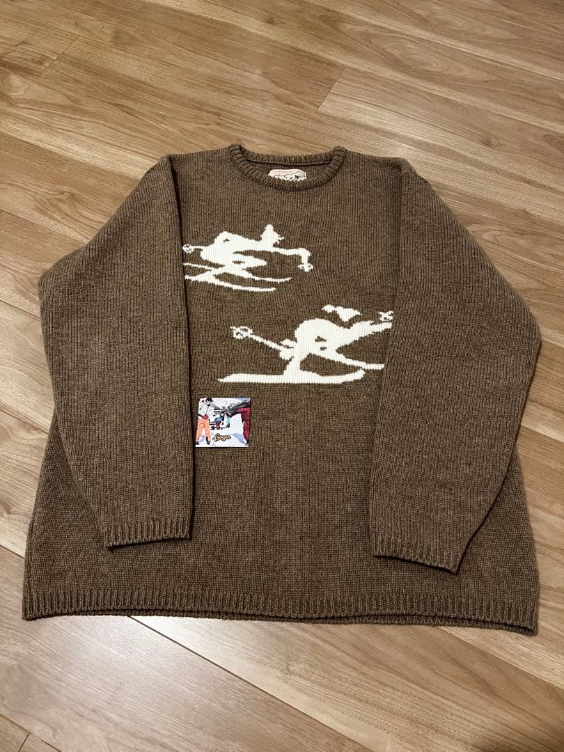 25AW美品 BOGEN ボーゲン FREERIDING SWEATER ニット
