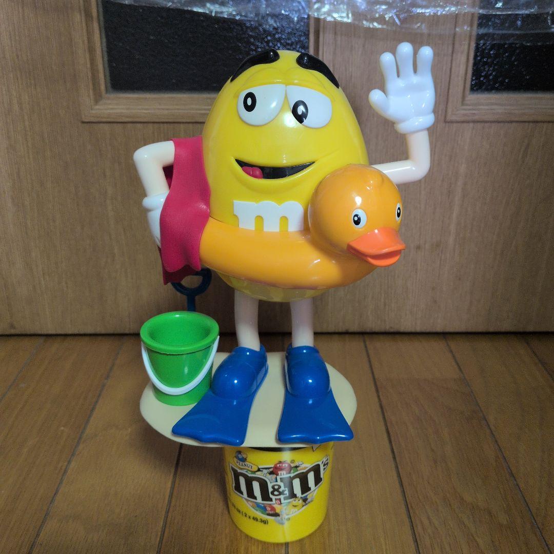 M&M's ビーチスタイル ディスペンサー