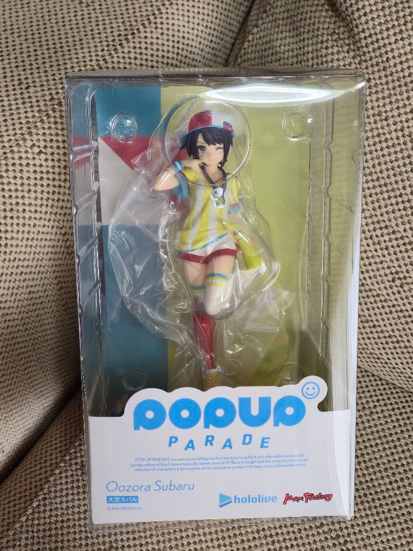 新品未開封 POP UP PARADE 大空スバルフィギュア