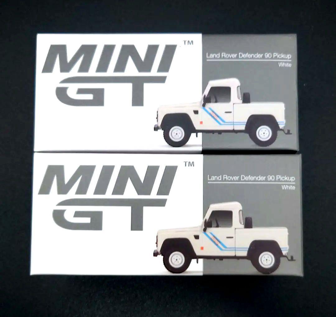 MINI GT Car HaulerTrailer Land Rover。