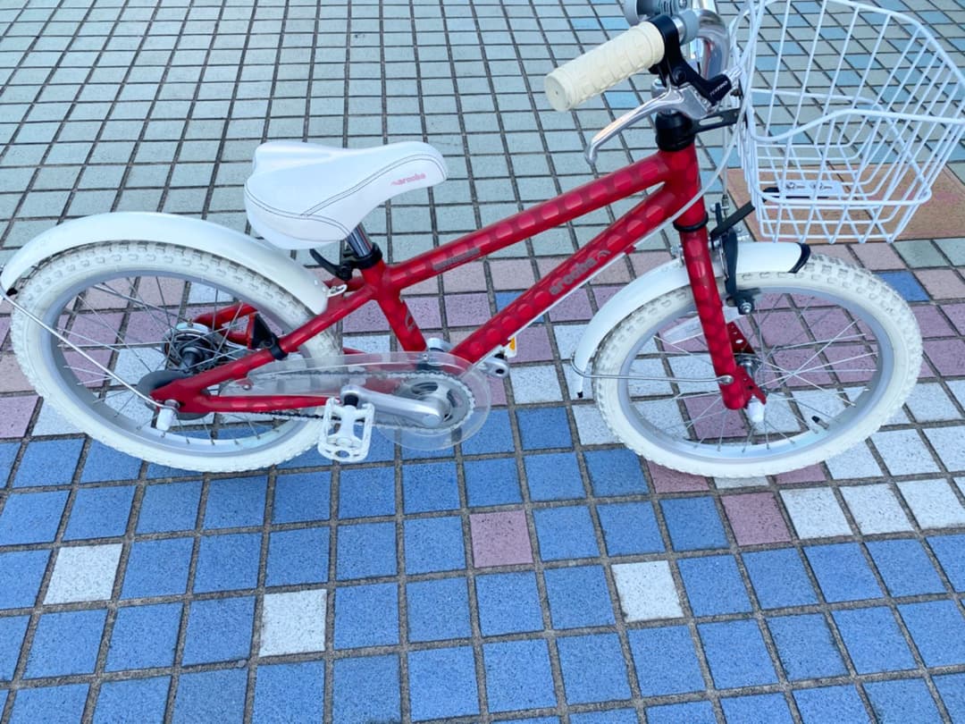 子供自転車 18インチ 補助輪付き