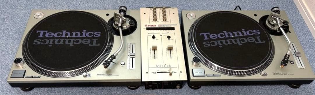 DJ機材 Technics SL-1200MK3D&Vestax PMC-06 Pro A