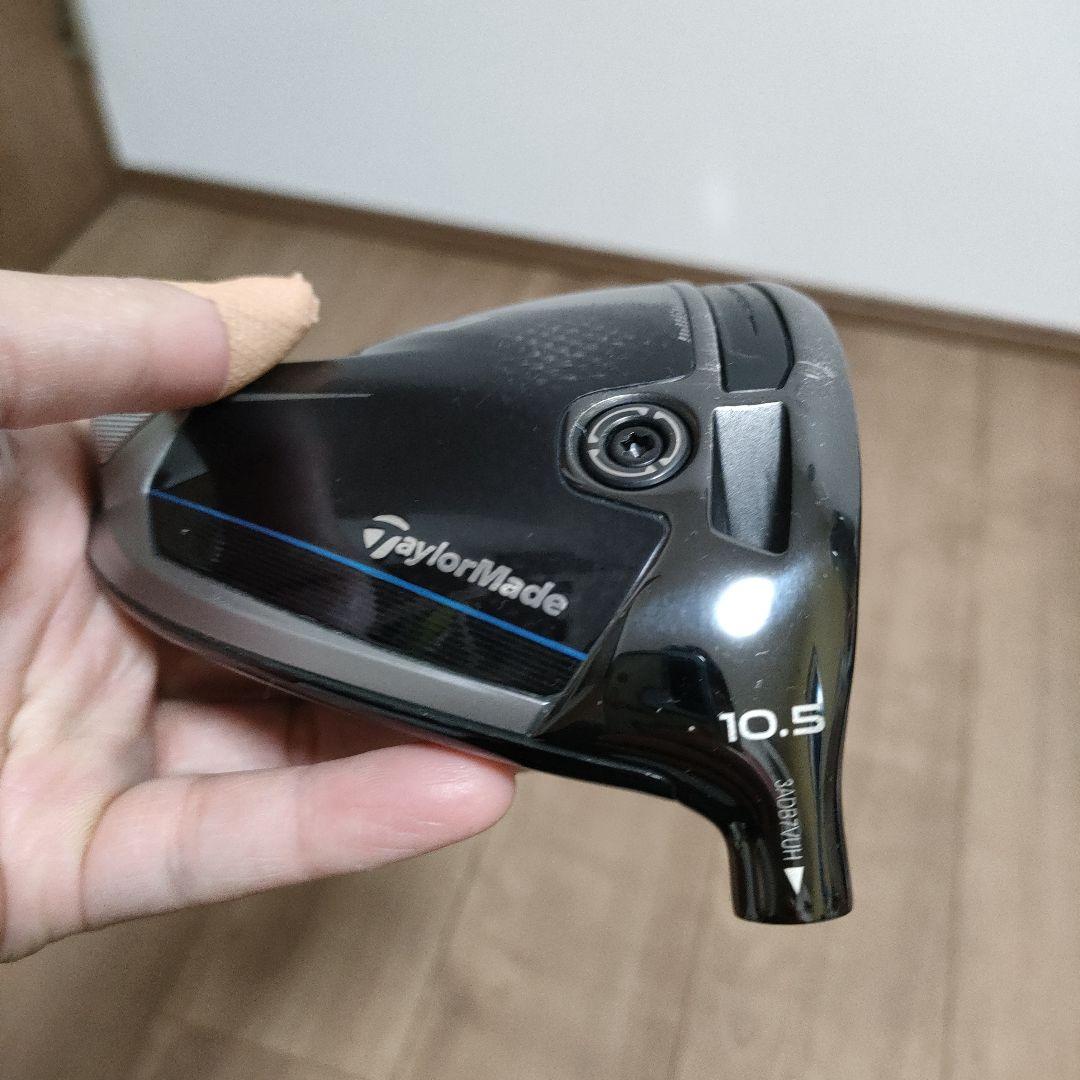 TaylorMade Qi10 ドライバー ヘッドのみ