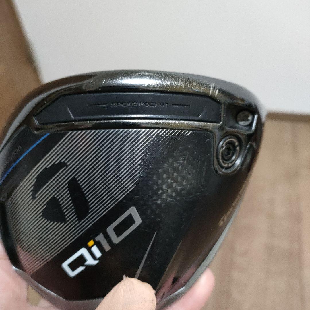 TaylorMade Qi10 ドライバー ヘッドのみ