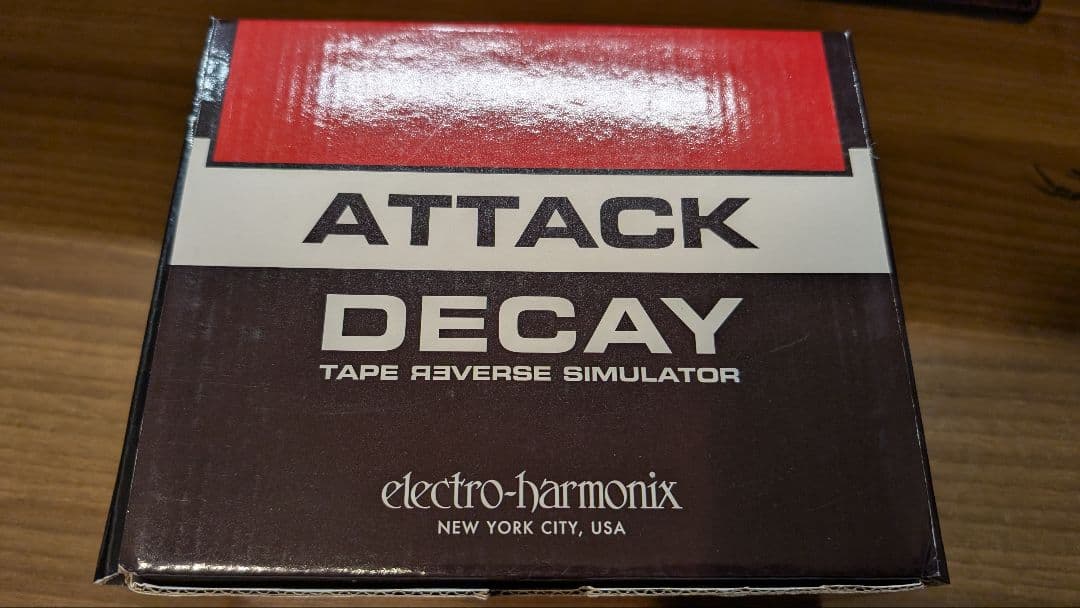ギター electro-harmonix ATTACK DECAY