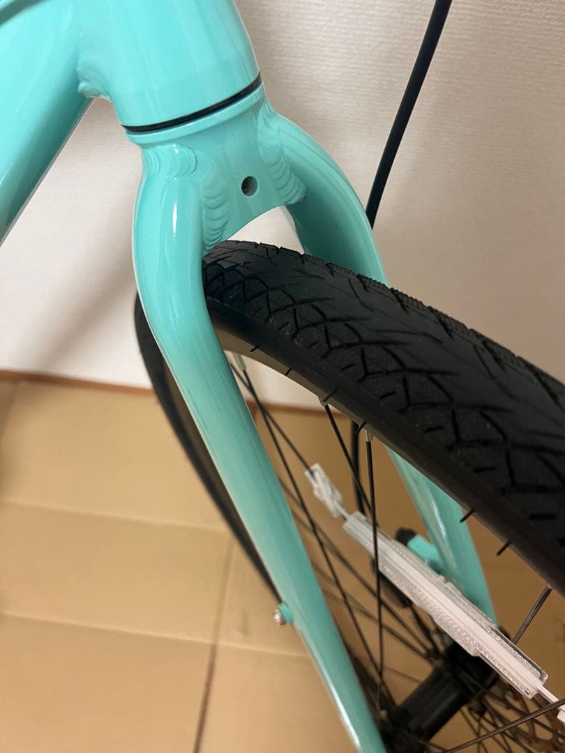 Bianchi C-SPORTS 2 DISC(油圧式ブレーキ) チェレステ