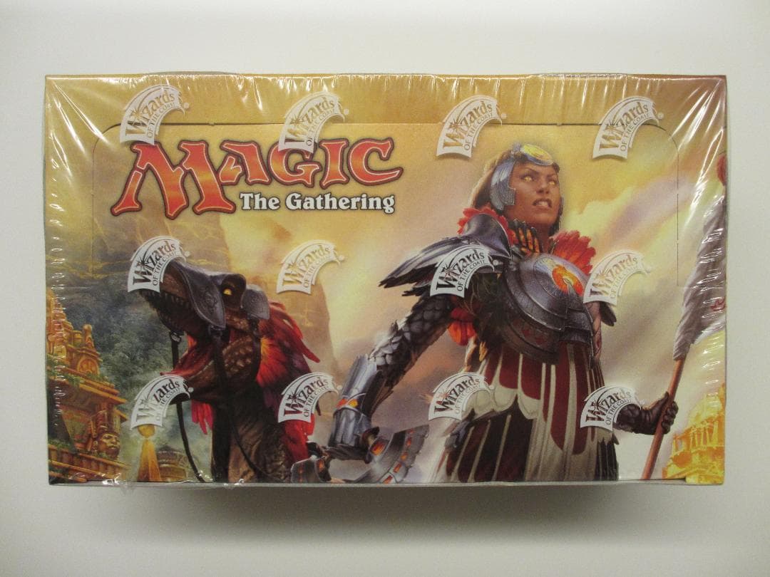 新品未開封 MTG イクサランの相克 ブースターボックス 日本語版 シュリンク付