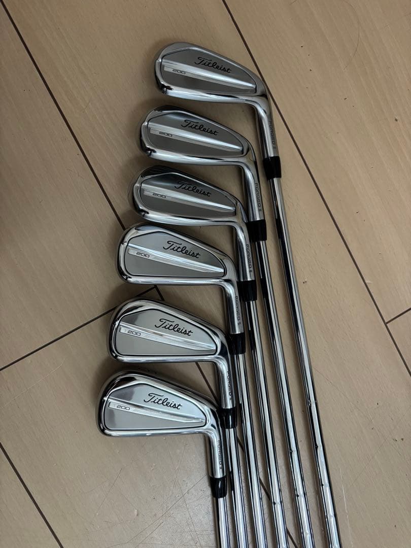 Titleist T200 アイアンセット 2023年モデル 6本組