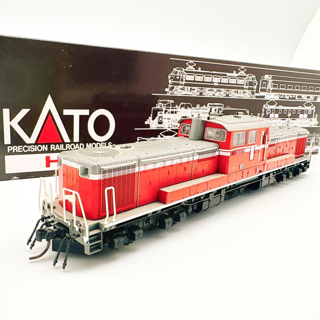 ✨希少✨ KATO 鉄道模型 HOゲージ 1/80 DD51 耐寒形 1-701