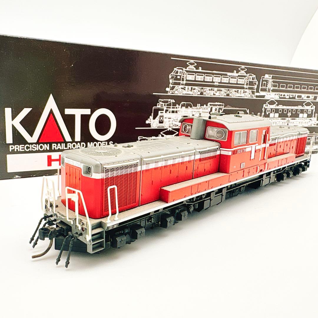 ✨希少✨ KATO 鉄道模型 HOゲージ 1/80 DD51 耐寒形 1-701
