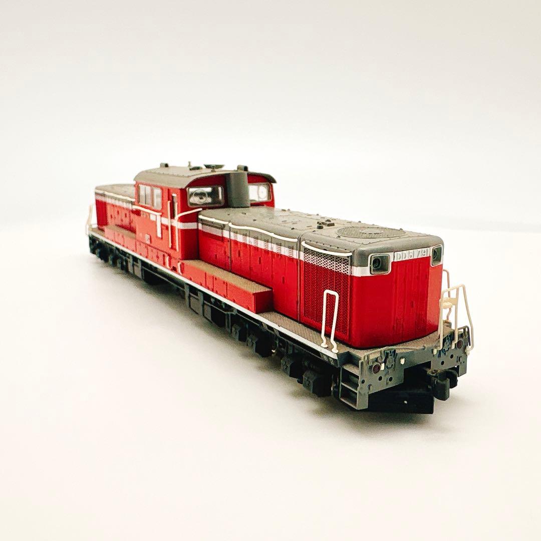 ✨希少✨ KATO 鉄道模型 HOゲージ 1/80 DD51 耐寒形 1-701