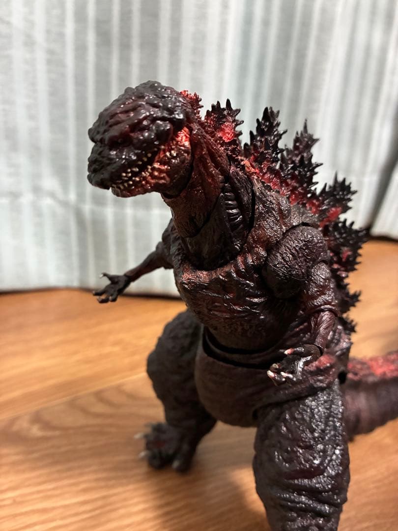 S.H. MonsterArts シン・ゴジラ 2016