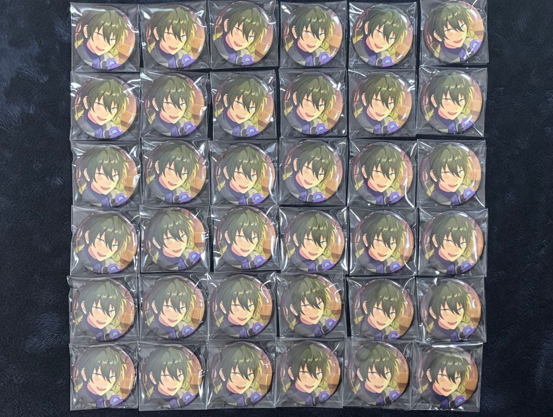 あんスタ 影片みか フィーチャー2 casual 缶バッジ 36点セット