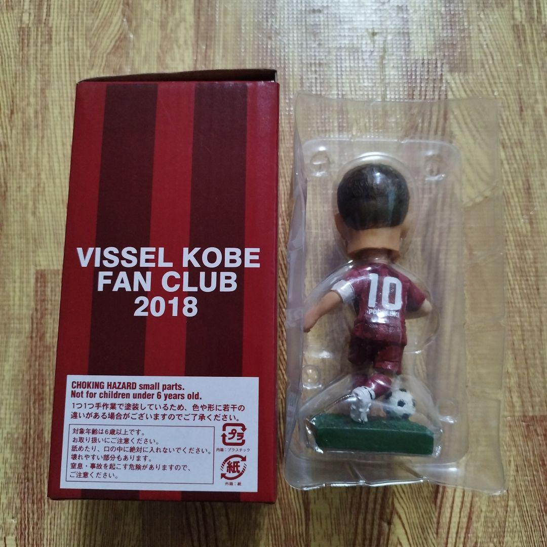 【直筆サイン/非売品】Vissel Kobe ルーカス・ポドルスキ フィギュア