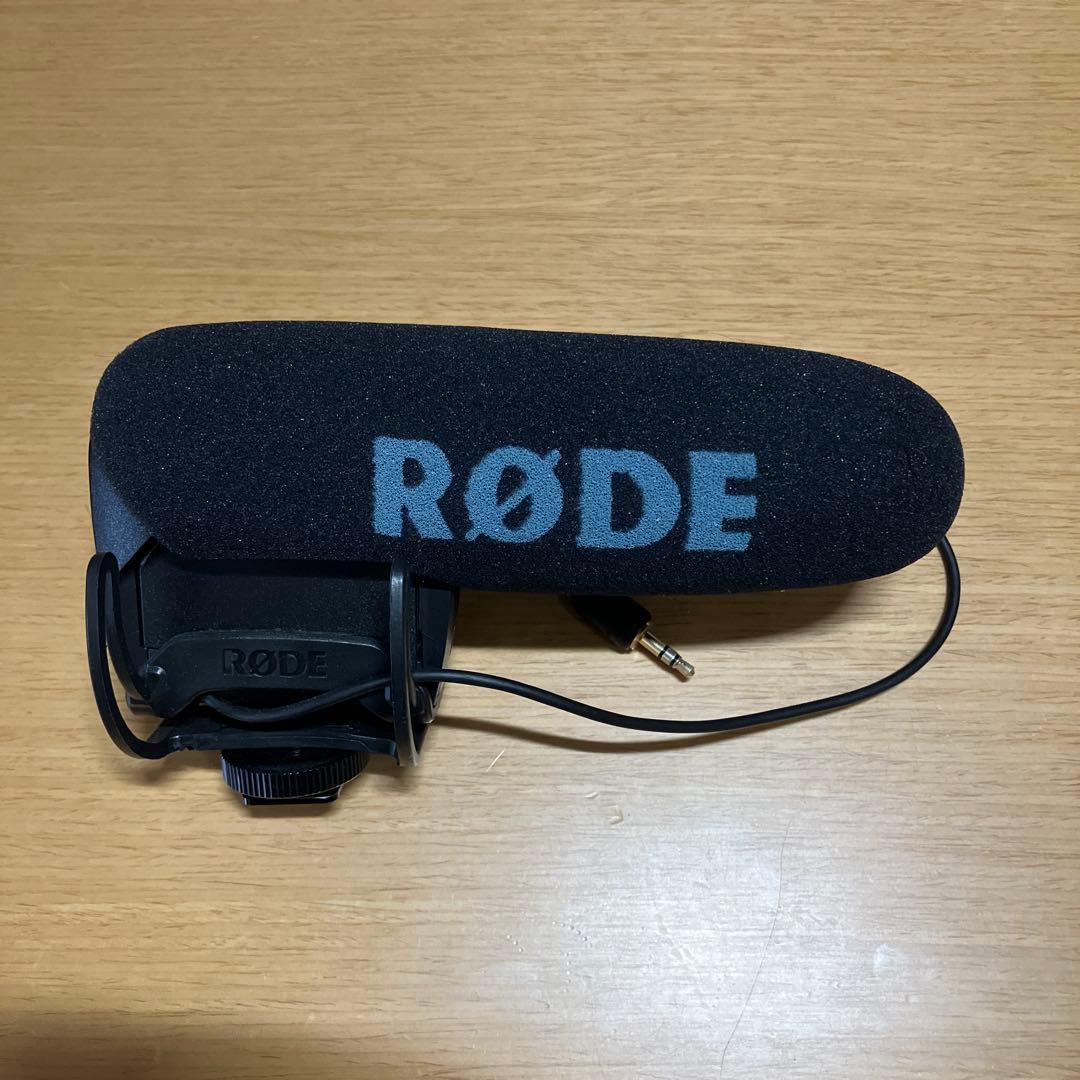 配信機器・PA機器・レコーディング機器 RODE video mic pro