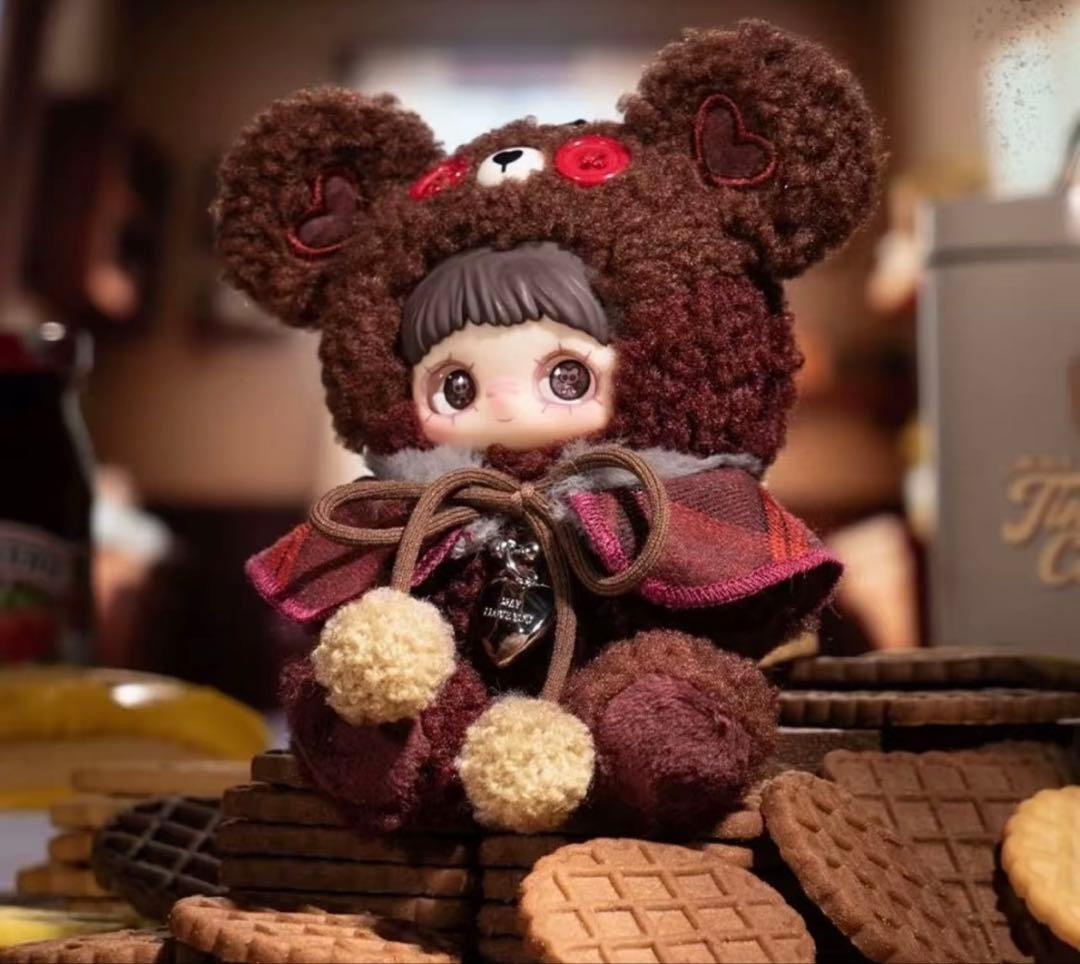 Tiny Bear Cookieシリーズ ブラウニー&ラムネ&ブルーベリーセット