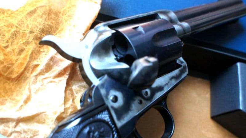 トイガン RAMPANT Colt Single Action .45 2nd Gene.