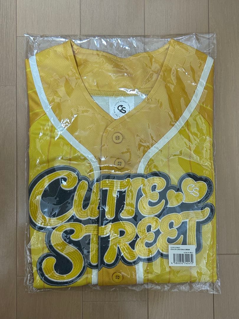 CUTIESTREET 古澤里紗 推しアピユニフォーム きゅーすと