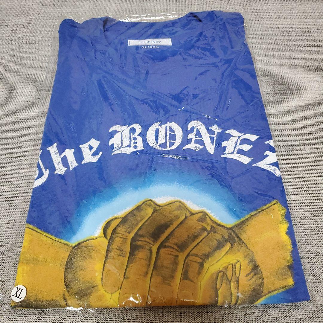 新品★the bonez 　yours　半袖Tシャツ　XLサイズ