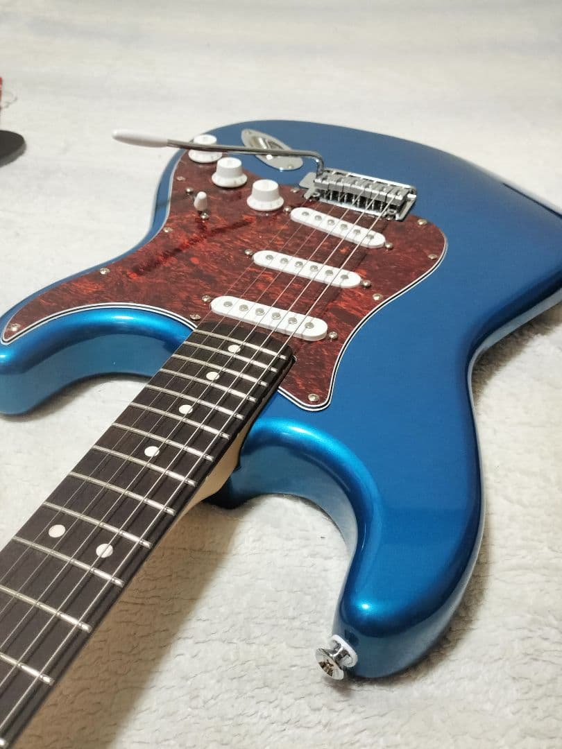 Fender Standard Stratocasterフェンダー ストラト 青