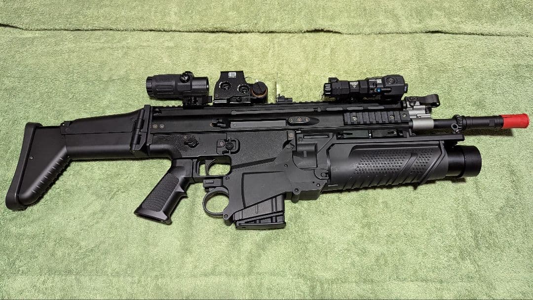 マルイ　次世代　SCAR H（光学機器等未使用）