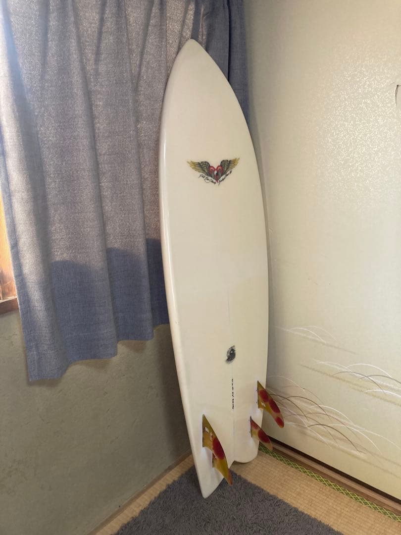 サーフィン・ボディボード DVS Nano Fish 5'2\"