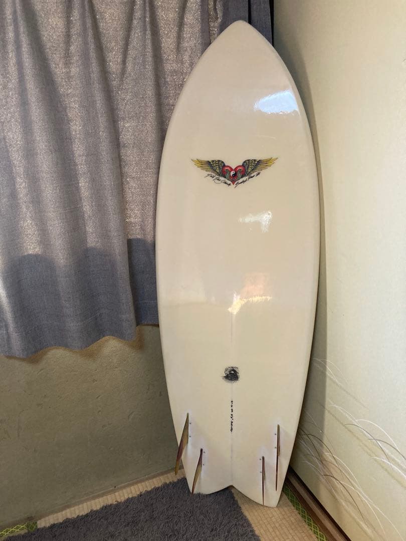 サーフィン・ボディボード DVS Nano Fish 5'2\"