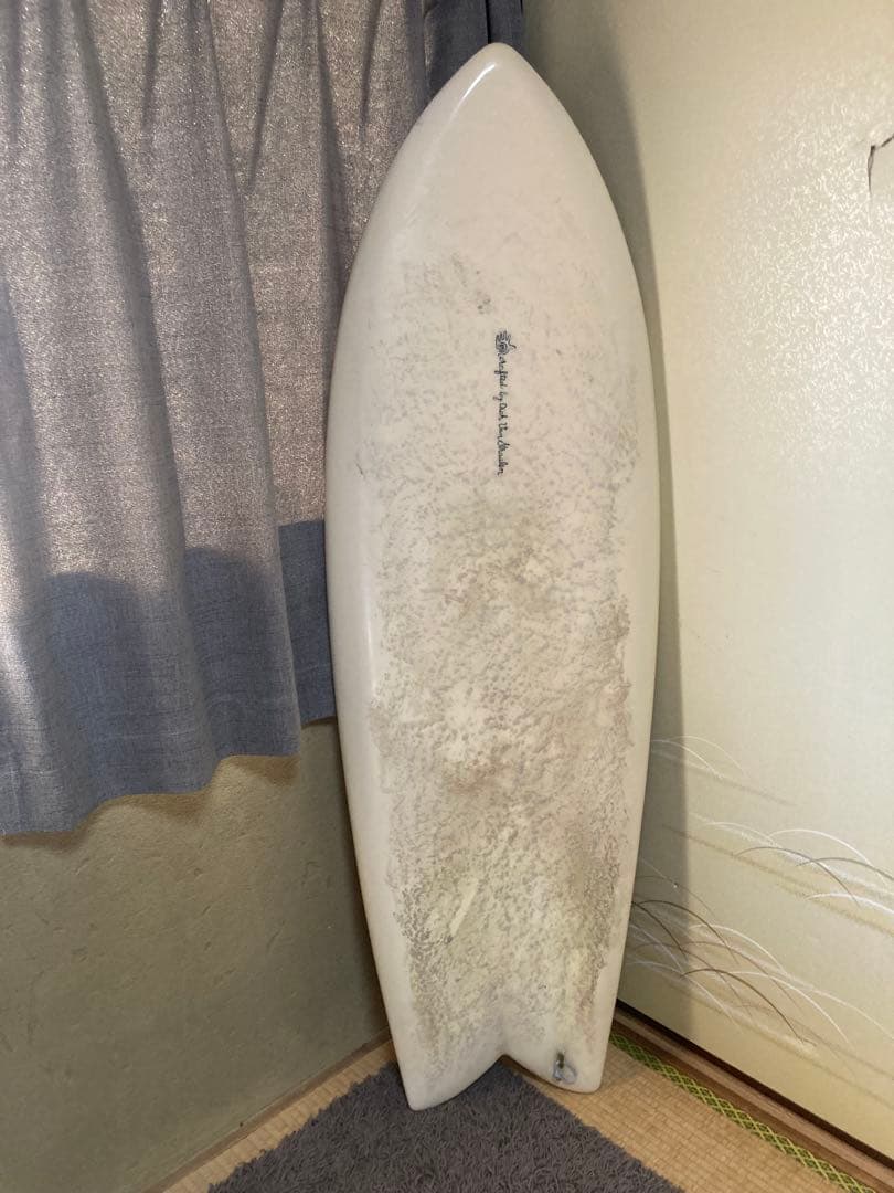 サーフィン・ボディボード DVS Nano Fish 5'2\"