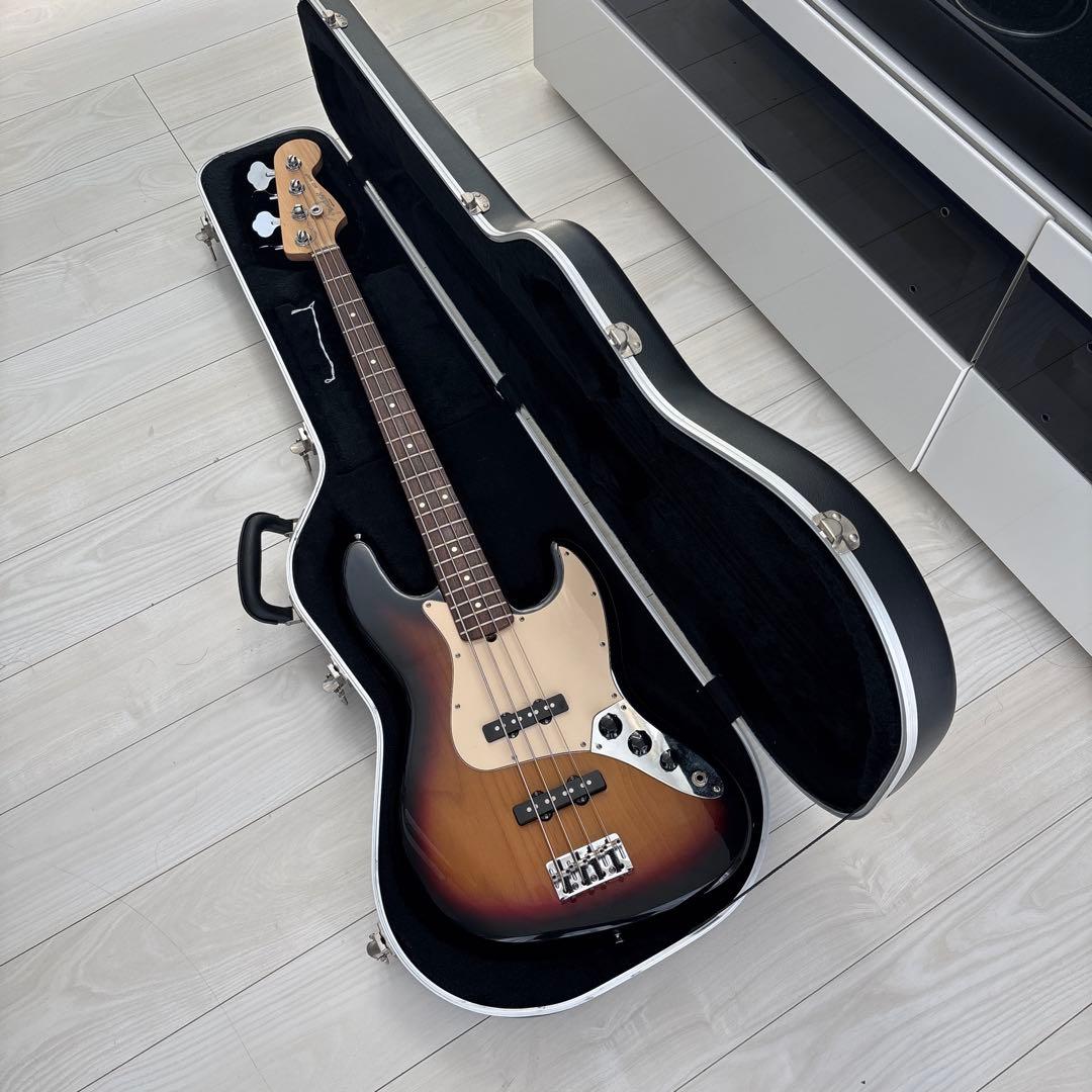Fender USA Jazz Bass サンバースト ハードケース付き