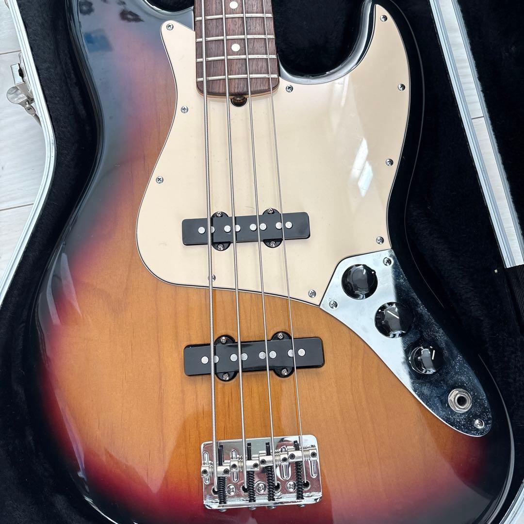 Fender USA Jazz Bass サンバースト ハードケース付き