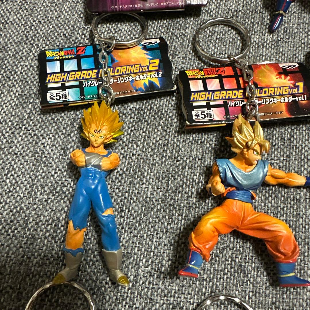 d*7様 ドラゴンボール　ハイクオリティキーホルダー　まとめ売り
