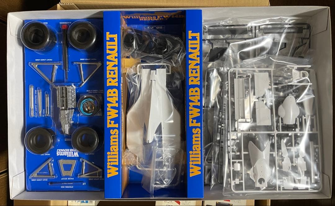 価格改定！Williams FW14B 1/12 スケール TAMIYA