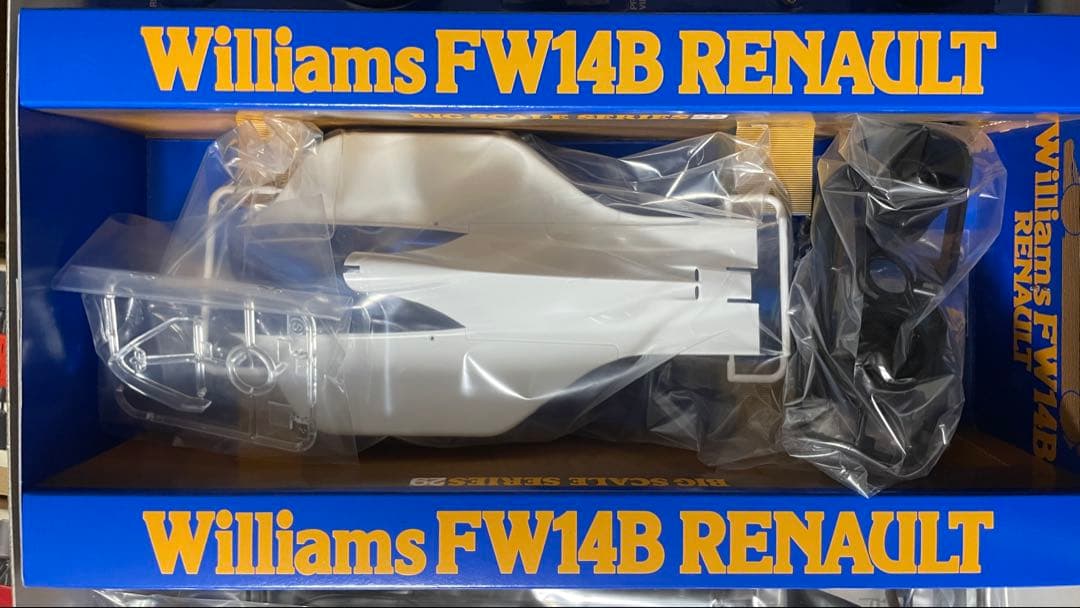 価格改定！Williams FW14B 1/12 スケール TAMIYA