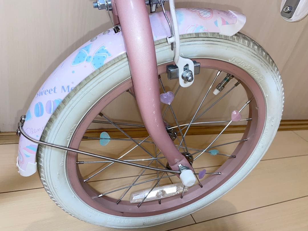 メゾピアノ　16インチ自転車　おまけ付き