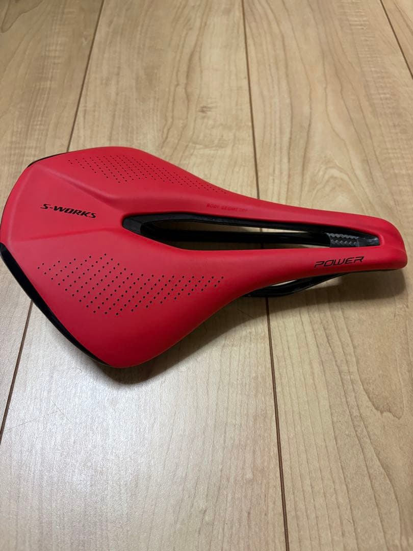 パーツ Specialized S-works Power Red 155m