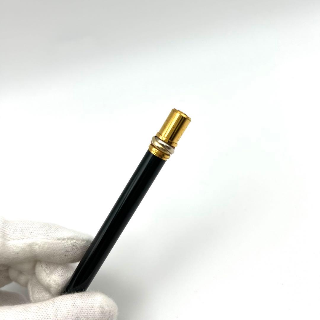 カルティエ CARTIER ボールペン ゴールド トリニティ 保存袋付き