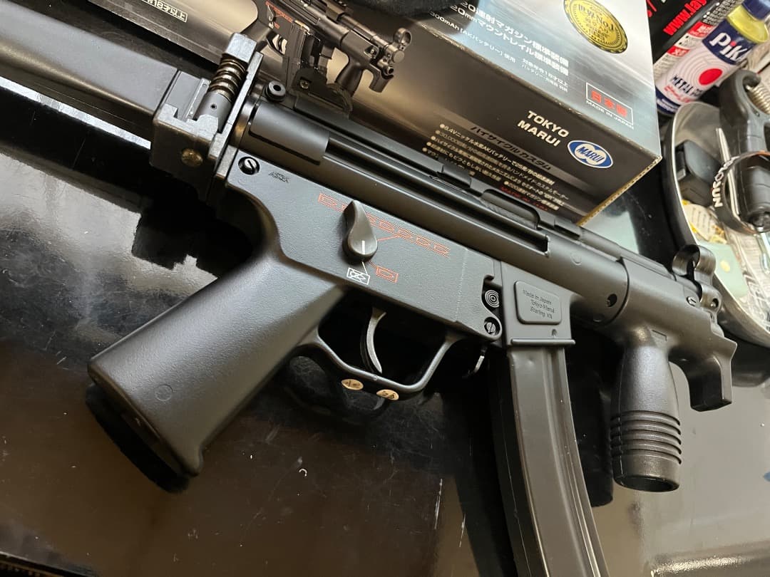 【カスタム品】東京マルイ MP5K ハイサイクル PDWカスタムセット