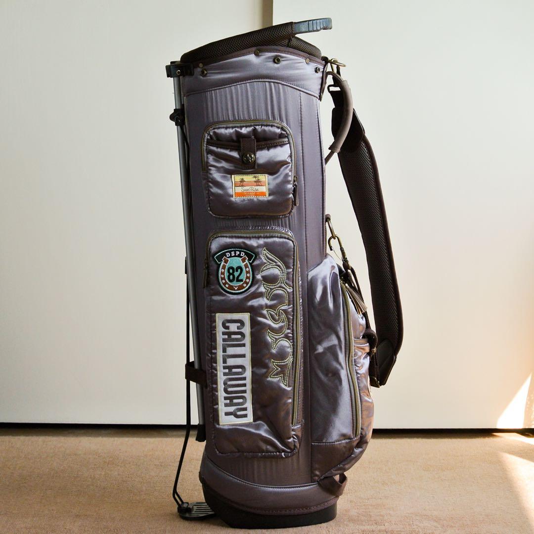 ⭐︎超美品⭐︎CALLAWAY スタンドゴルフバッグ ・キャディーバッグ