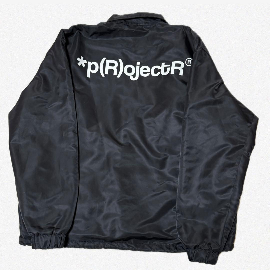 *p(R)ojectR® Logo Coach Jacket