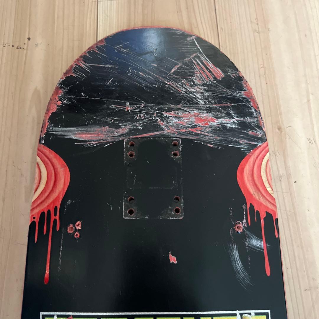 CREATURE、welcomeデッキ　ウィールセット(バラ売り不可)