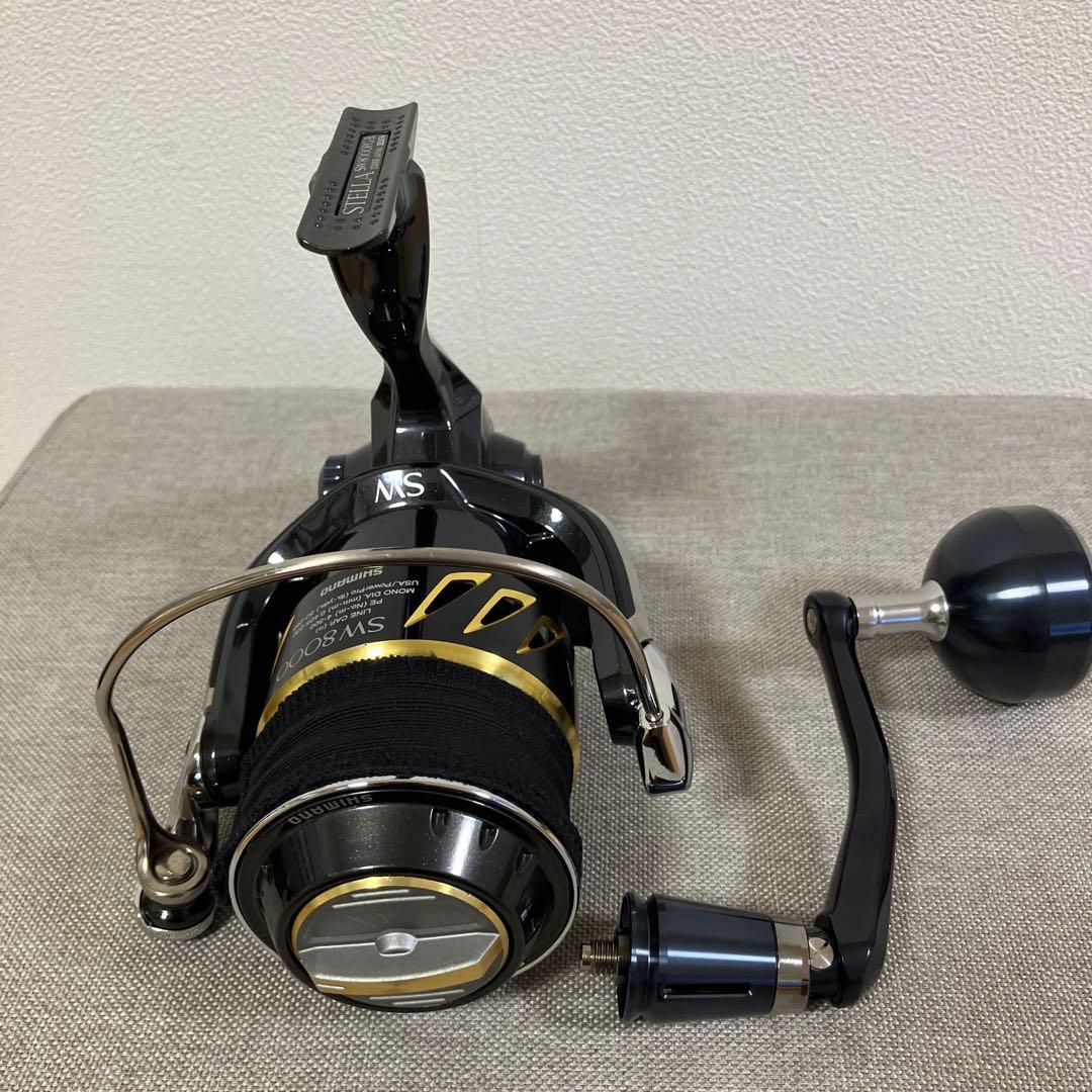 SHIMANO STELLA SW8000PG リール