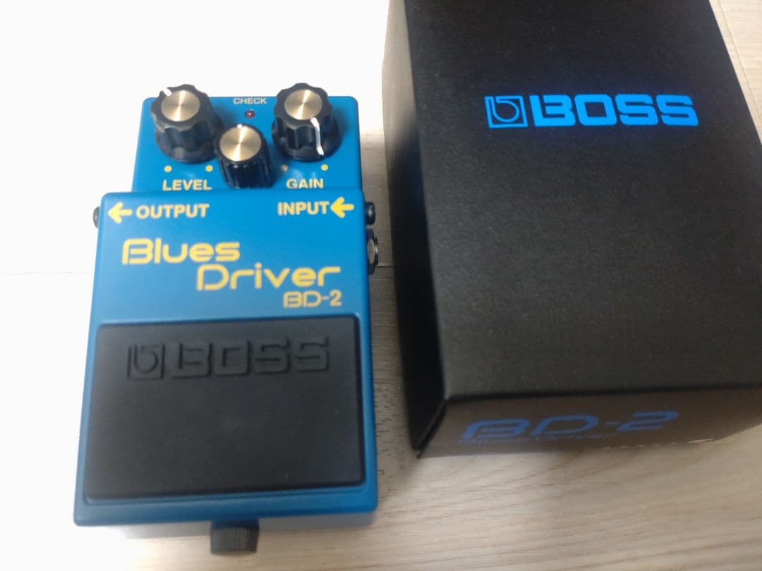 【ほぼ未使用】BOSS Blues D BD-2 ギター エフェクター