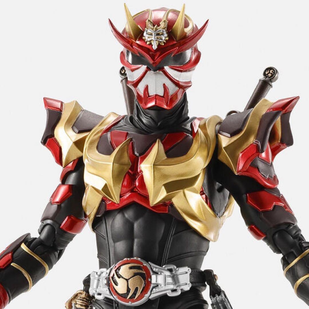 S.H.Figuarts 仮面ライダー装甲響鬼 (真骨彫製法)