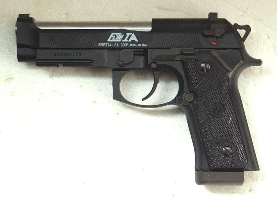 トイガン WESTERN ARMS BERETTA M92FS ELITE IA HW