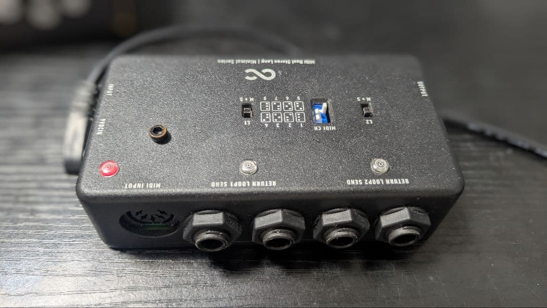 ギター One Control MIDI Dual Stereo Loop